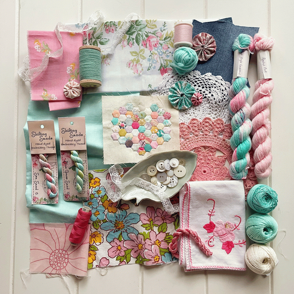 Joyful Embroidery Journal - My Stitch Sampler