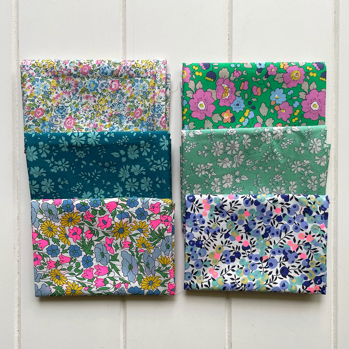 The Maker's Stash - English Paper PiecingBloom-To-Shine-Liberty-Bundle ...