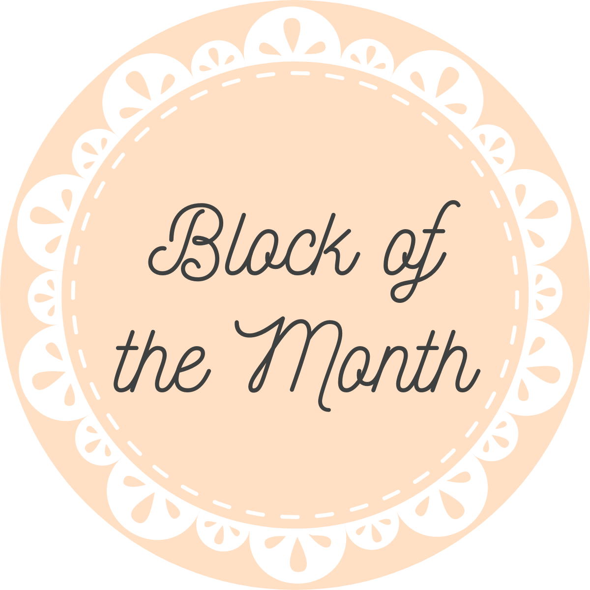 The Maker's Stash - English Paper PiecingBlock of the Month – English ...