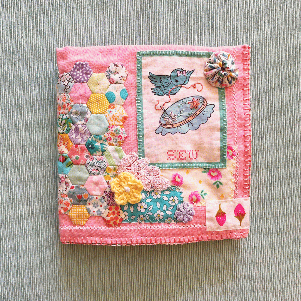 The Maker's Stash - English Paper PiecingMy First Slow Stitch Needle Book