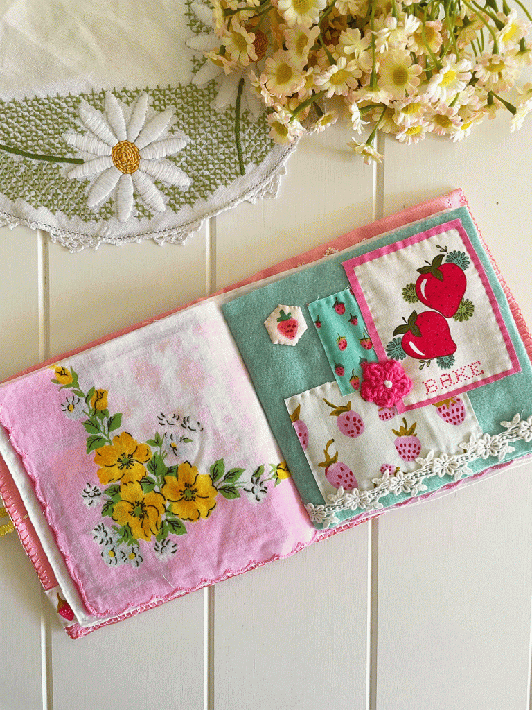 The Maker's Stash - English Paper PiecingMy First Slow Stitch Needle Book