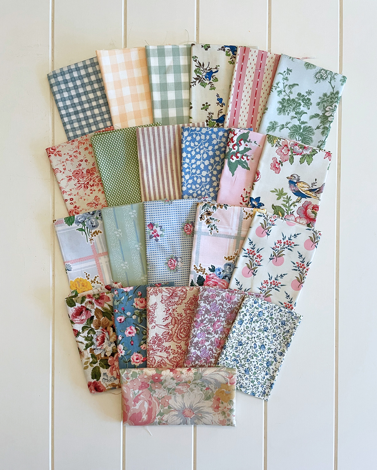 The Maker's Stash - English Paper PiecingMiss Edith One-of-a-kind ...