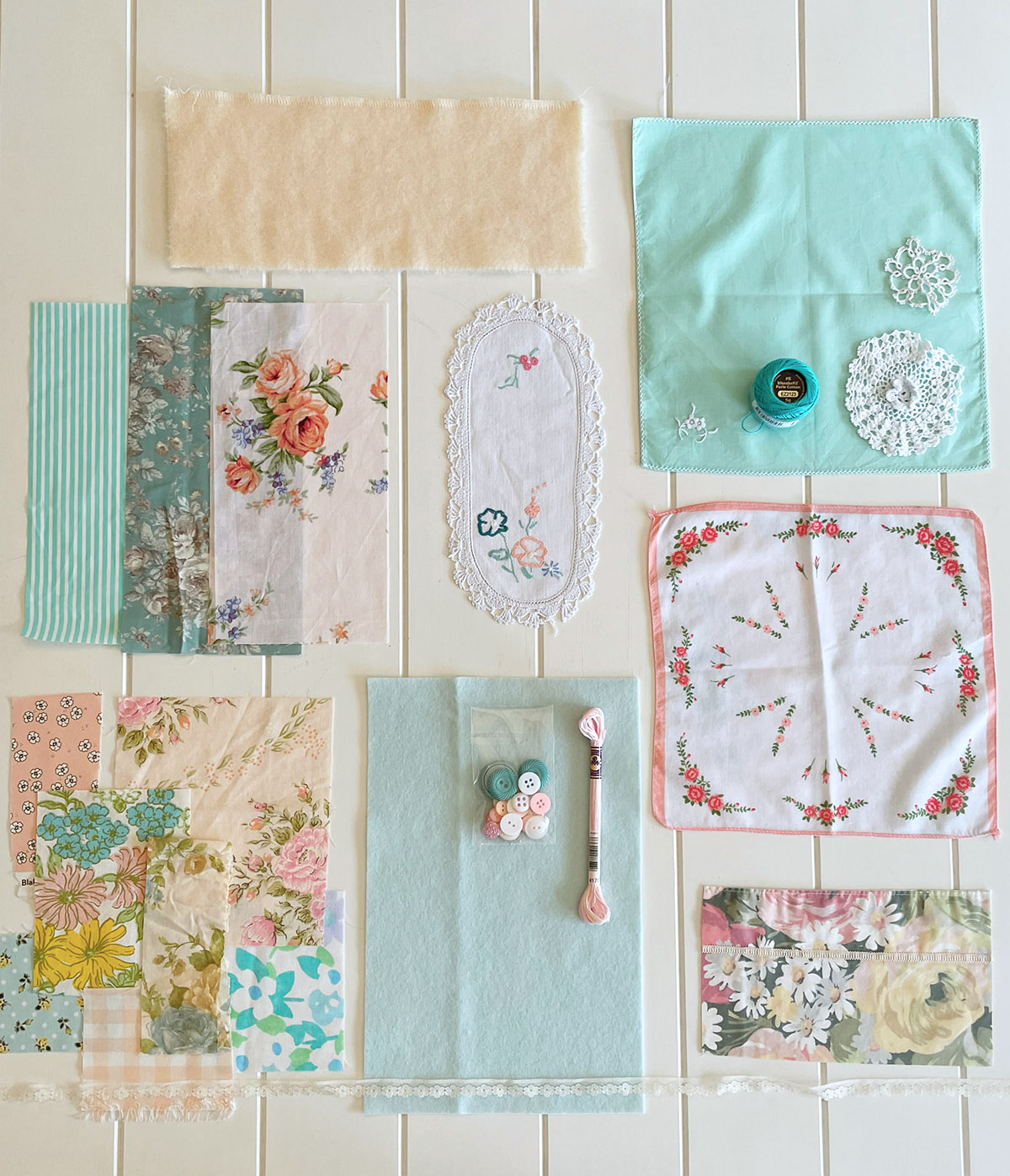 The Maker's Stash - English Paper PiecingNeedle Book Slow Stitch Pack 2 ...