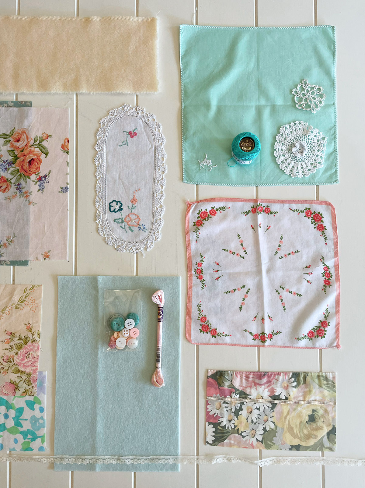 The Maker's Stash - English Paper PiecingNeedle Book Slow Stitch Pack 2 ...