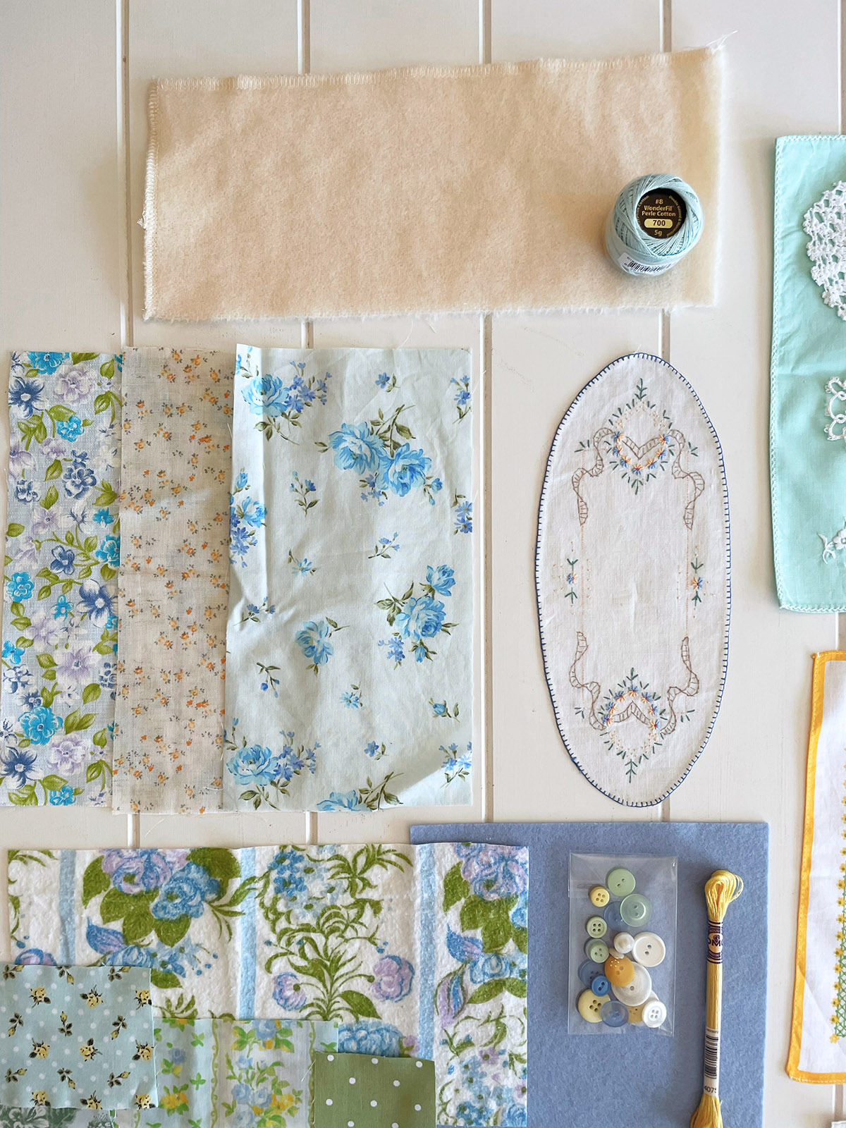 The Maker's Stash - English Paper PiecingNeedle Book Slow Stitch Pack 3 ...