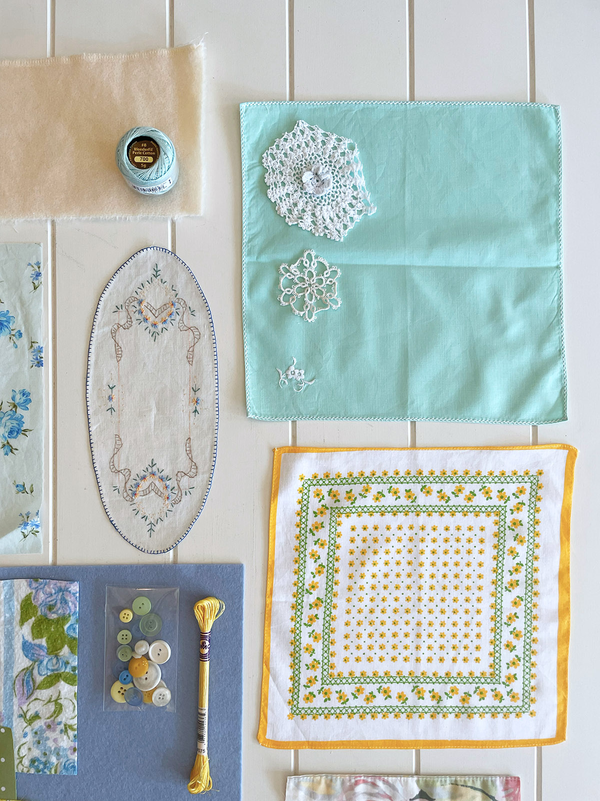 The Maker's Stash - English Paper PiecingNeedle Book Slow Stitch Pack 3 ...