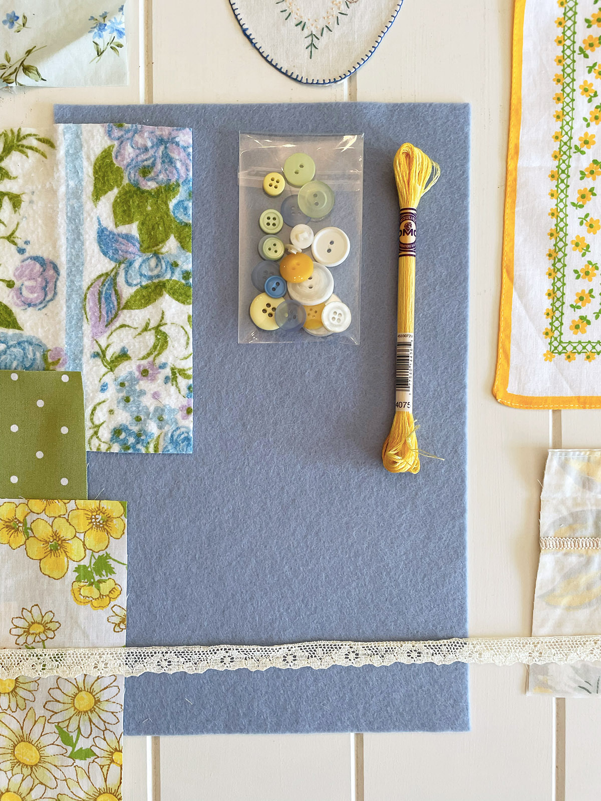 The Maker's Stash - English Paper PiecingNeedle Book Slow Stitch Pack 3 ...