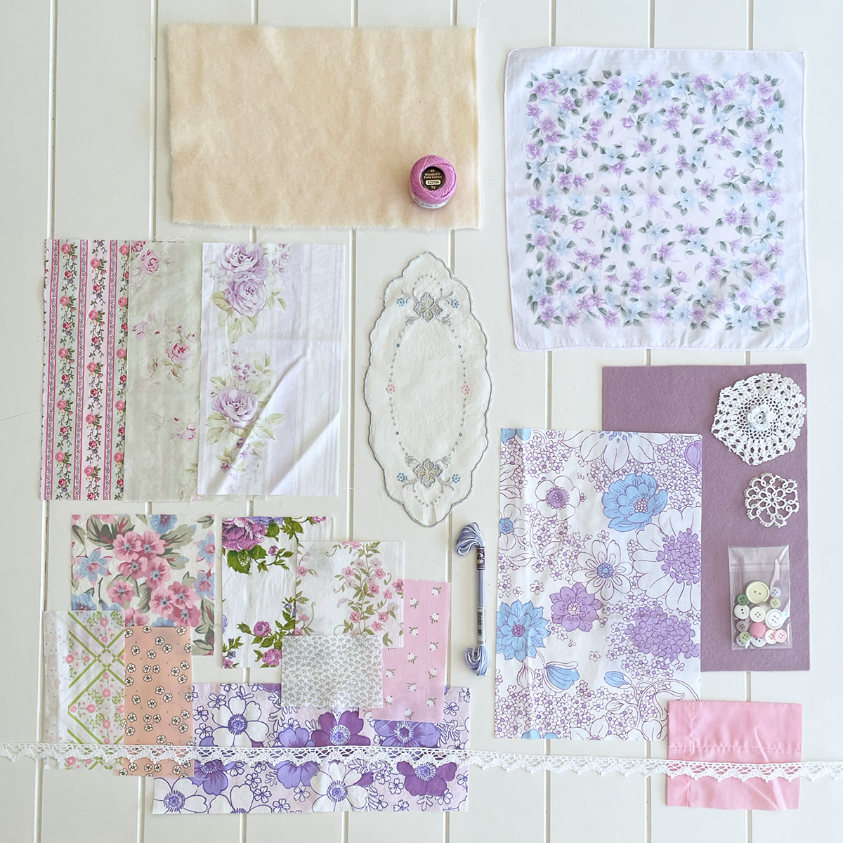 The Maker's Stash - English Paper PiecingNeedle Book Slow Stitch Pack 4 ...