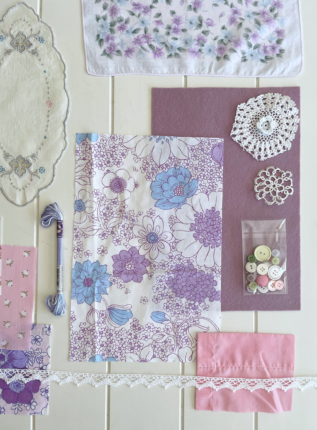 The Maker's Stash - English Paper PiecingNeedle Book Slow Stitch Pack 4 ...