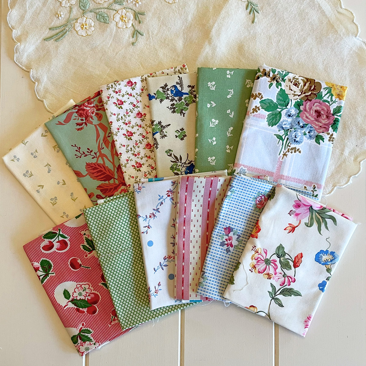 The Maker's Stash - English Paper Piecing - Miss Angela One of a kind ...