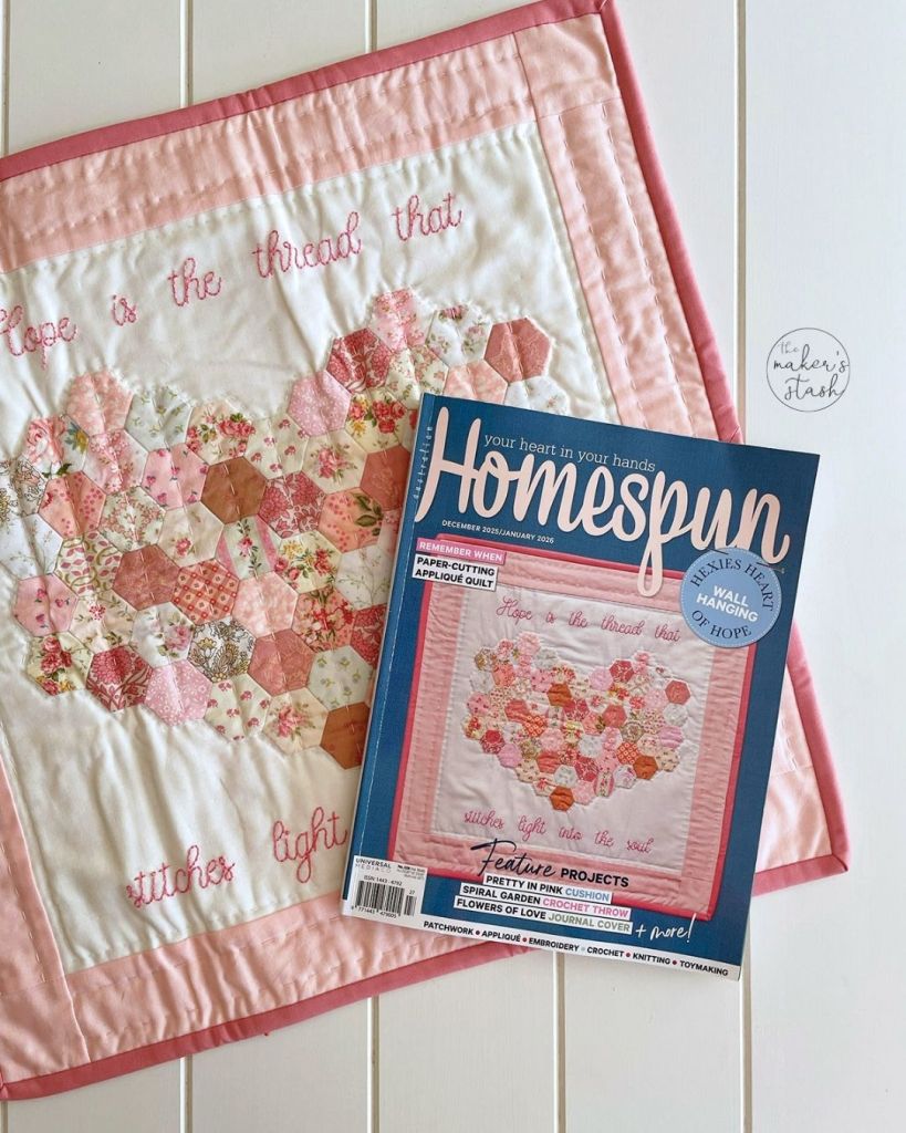 2025 Year in Review: A Slow Stitching Journey, creative making, small ...